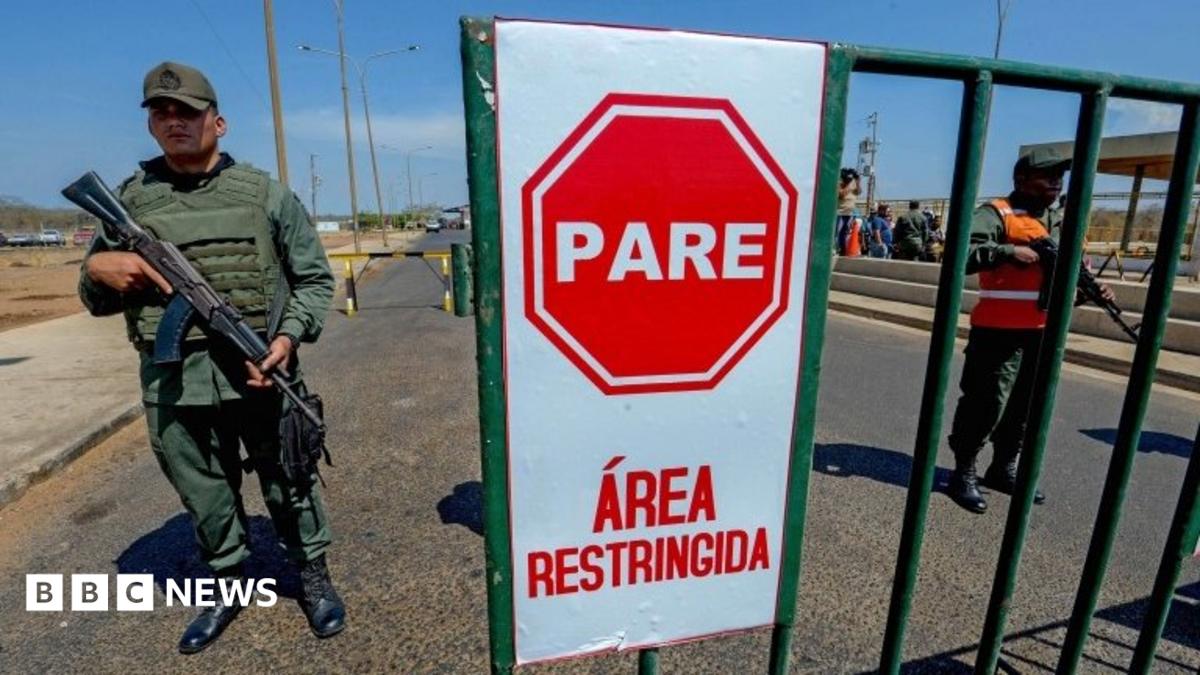 Venezuela extends state of emergency to third border state - BBC News