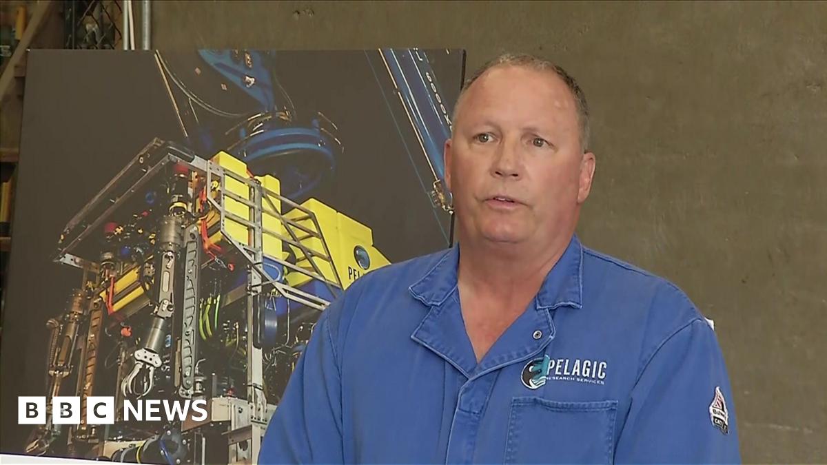 Titan sub recovery company gives update on progress - live updates ...