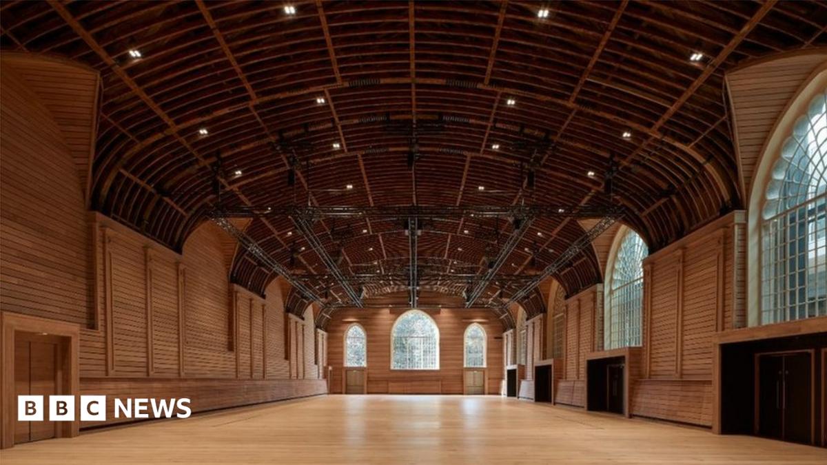 Brighton Dome venues to reopen after six-year refurbishment - BBC News