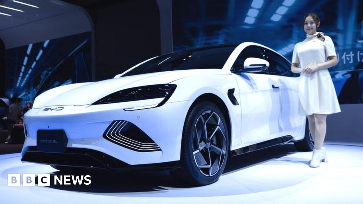 Chinas Byd Overtakes Teslas Electric Car Sales In Last Quarter Of
