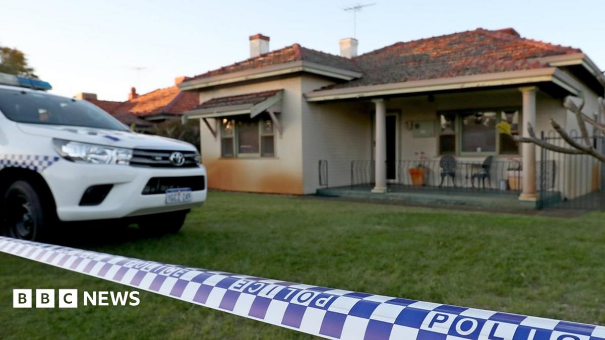 Perth 'murders': Man accused of killing five family members - BBC News