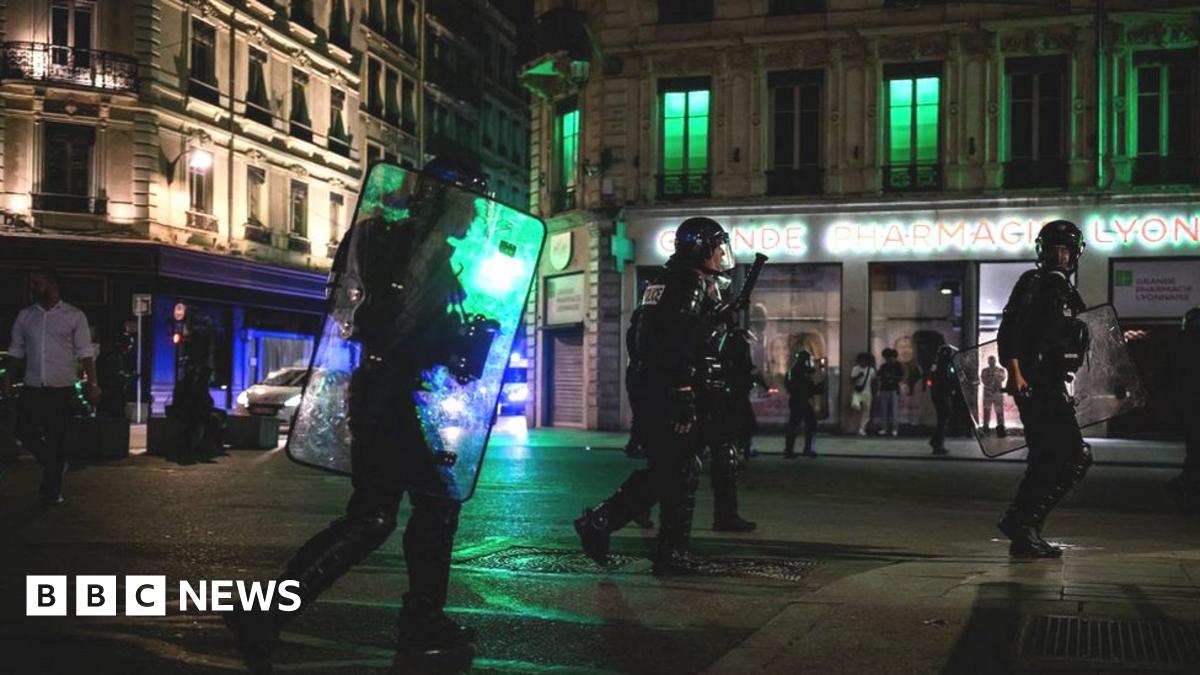 France riots: Marseille gun shop looted amid fears of increased ...
