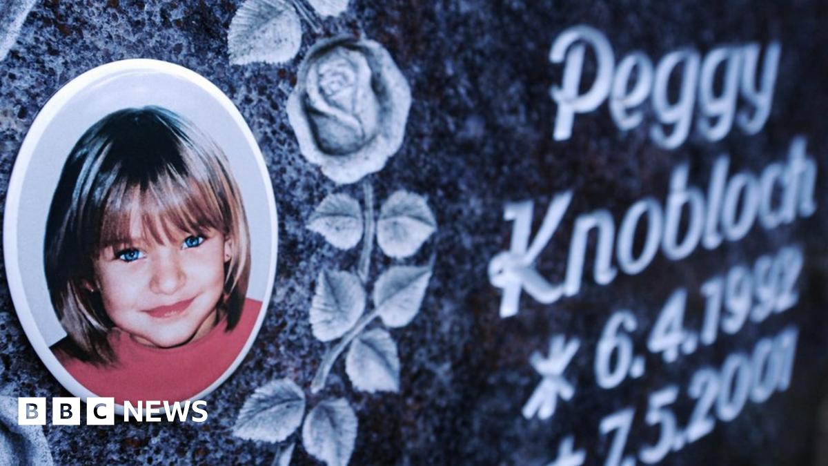 Peggy Knobloch case: Remains in German wood 'probably' of missing girl ...