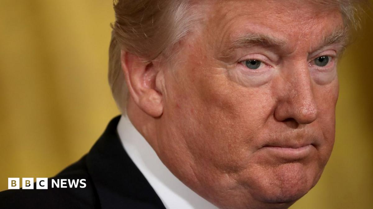 Where is 'Nambia'? President Trump 'invents' African country - BBC News