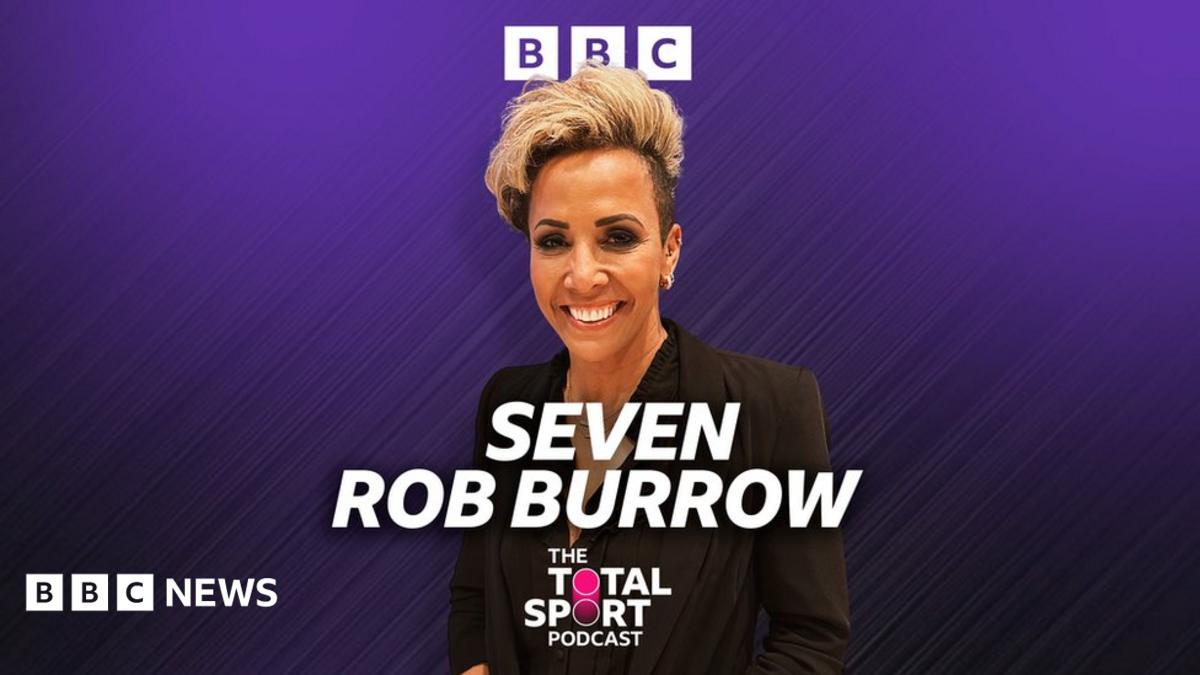 Dame Kelly Holmes tells Rob Burrow he is her 'inspiration' - BBC News