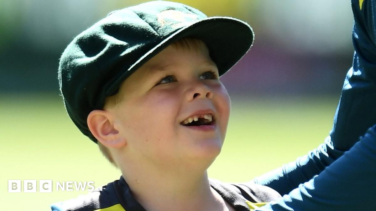 Boxing Day Test: Seven-year-old Archie Schiller becomes Australia ...