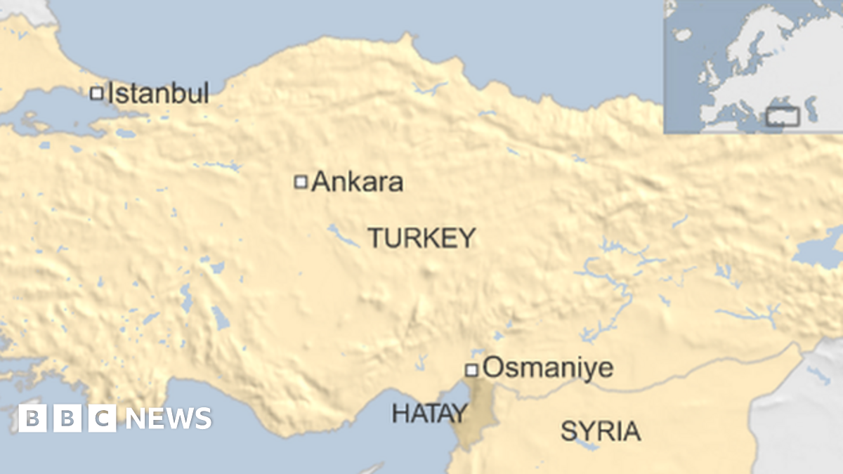 Turkey bus crash: Six children among 14 people killed - BBC News