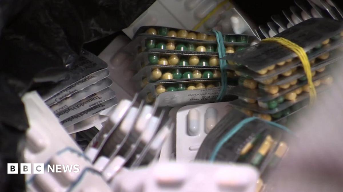 Illegal medicines seized in police raids in Bury and Manchester - BBC News