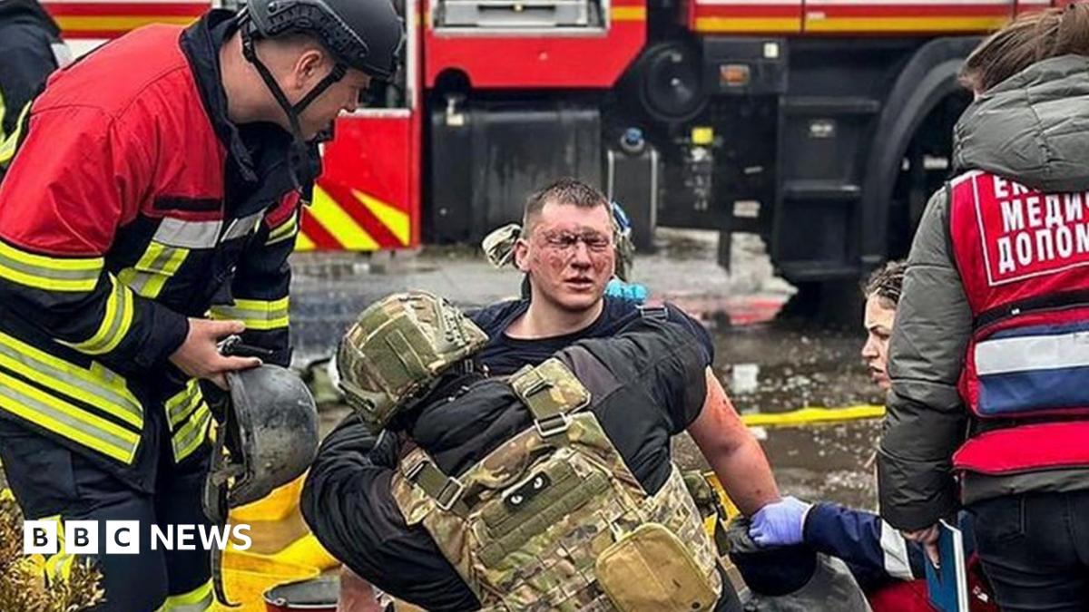 Ukraine-Russia war: Medic among 20killed in Odesa missile strikes - BBC ...