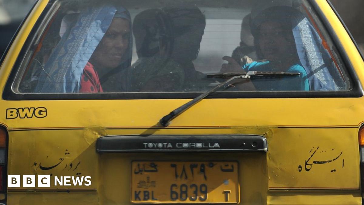 The minister who got in a 'Kabul Taxi' - BBC News