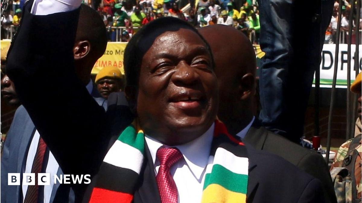 Zimbabwe election: Mnangagwa vows 'brighter tomorrow' - BBC News