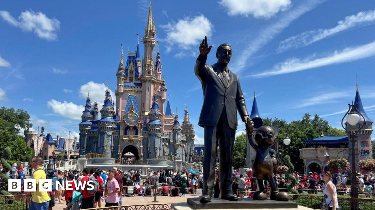 Disney and DeSantis allies end legal dispute over control of theme park ...