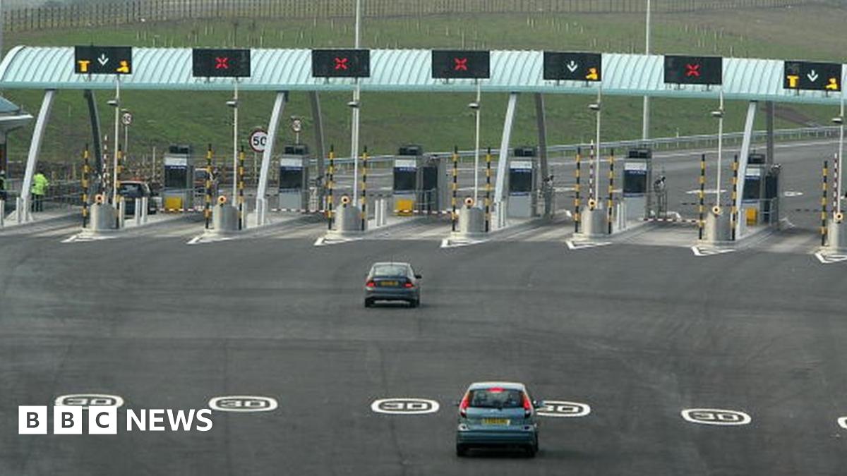 Highs and lows in 20 years of the M6 Toll - BBC News