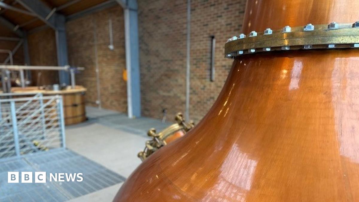 Wooler Anglo-Saxon museum and distillery opens - BBC News