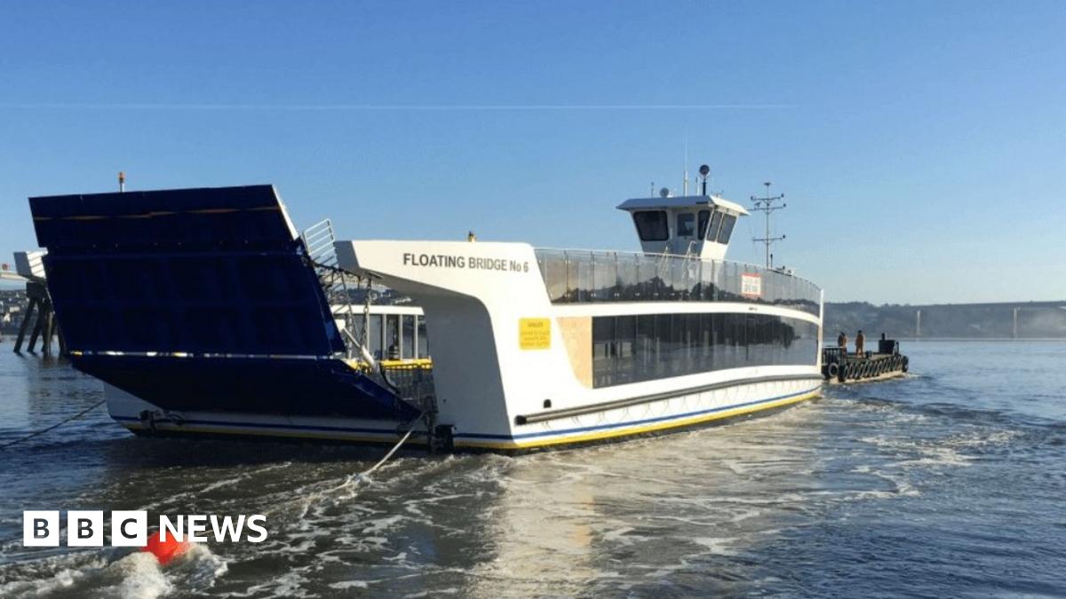 Cowes Floating Bridge: Chain ferry set for 12-day halt for inspection ...