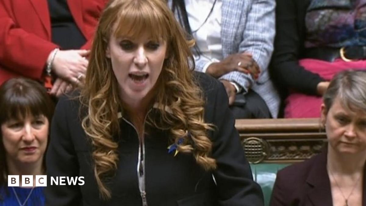 Angela Rayner row: Does Parliament have a problem with misogyny? - BBC News