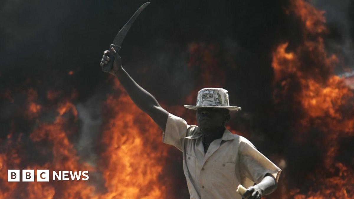 Kenya's William Ruto's case dismissed by ICC - BBC News