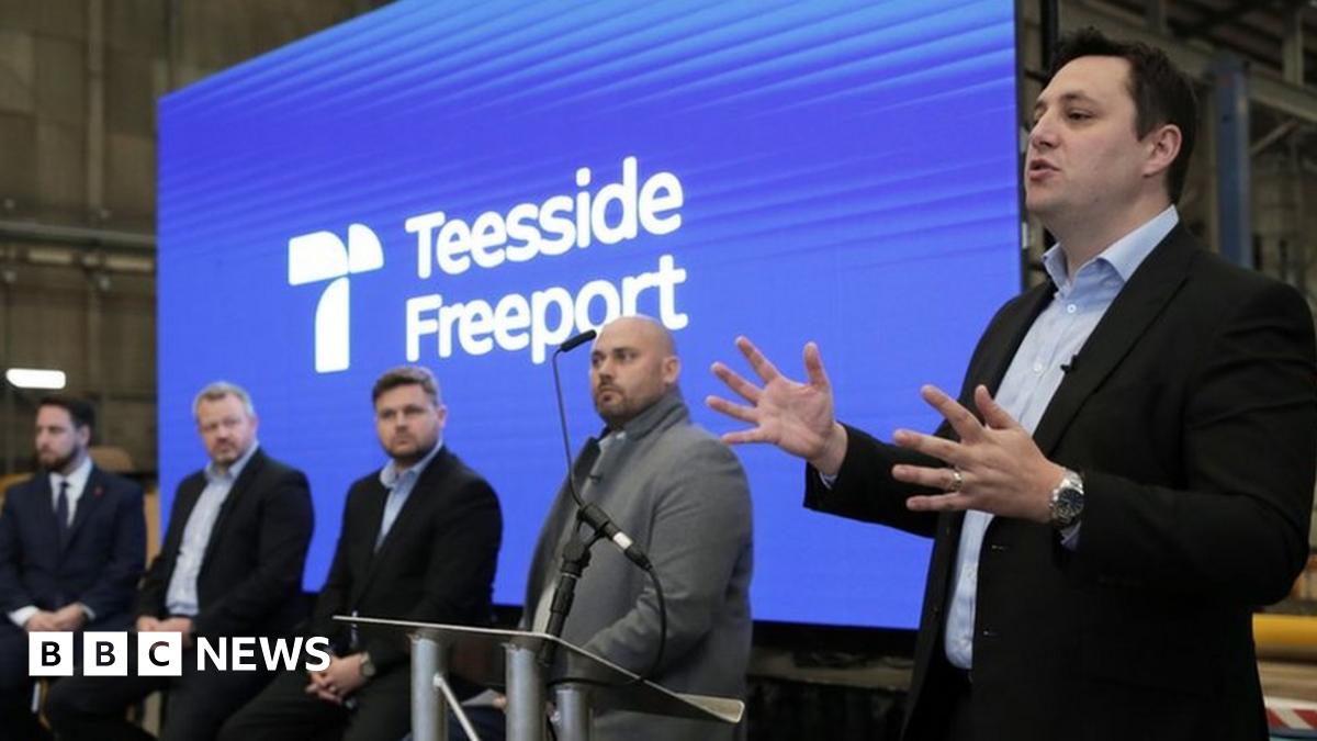 Teesside freeport due to be biggest and first to open - BBC News