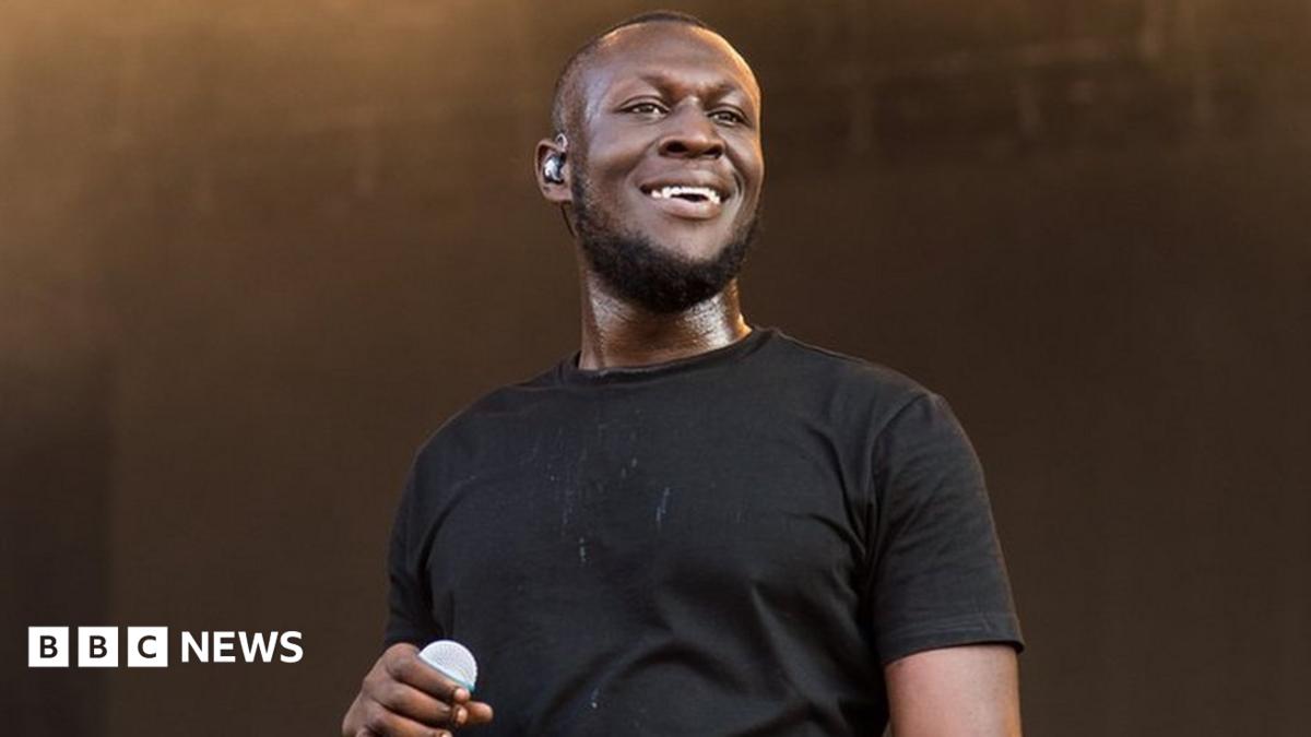 Stormzy on writing prize: It's my duty to pay fans back - BBC News