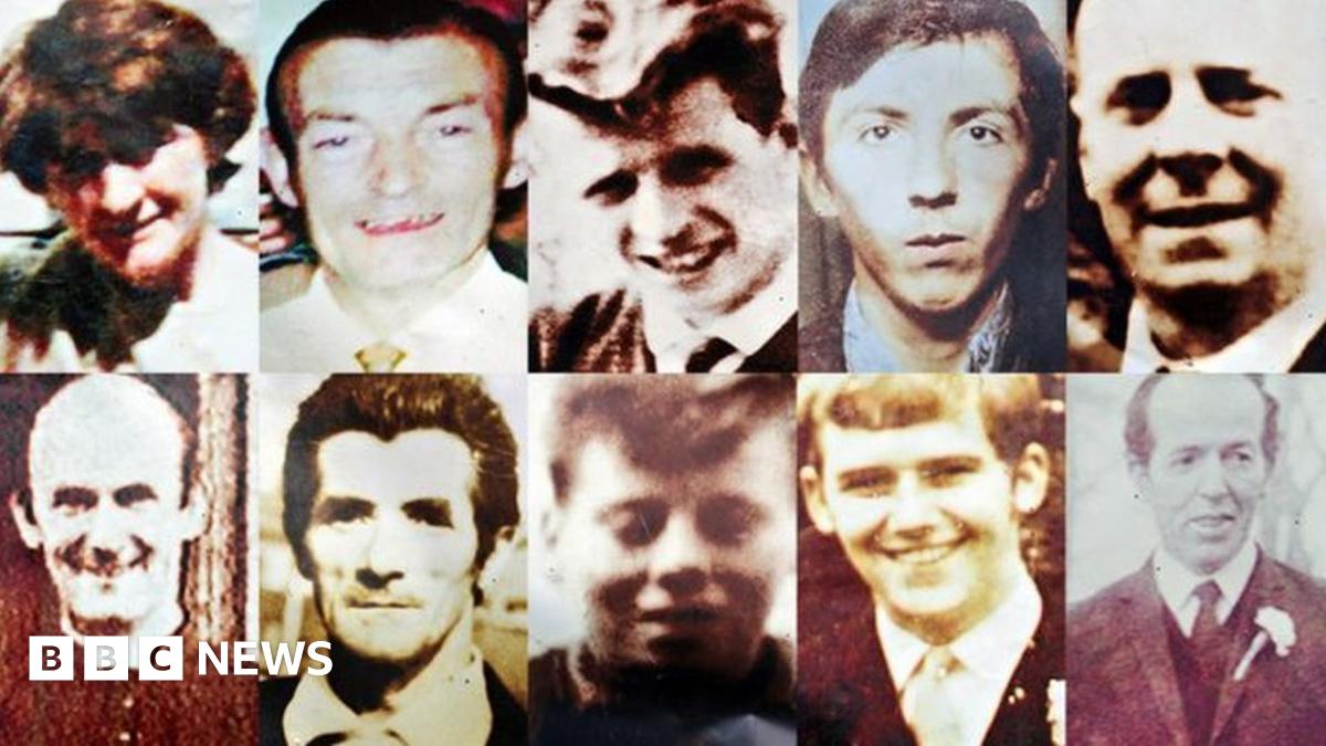 Ballymurphy Inquest findings to be published on 11 May - BBC News