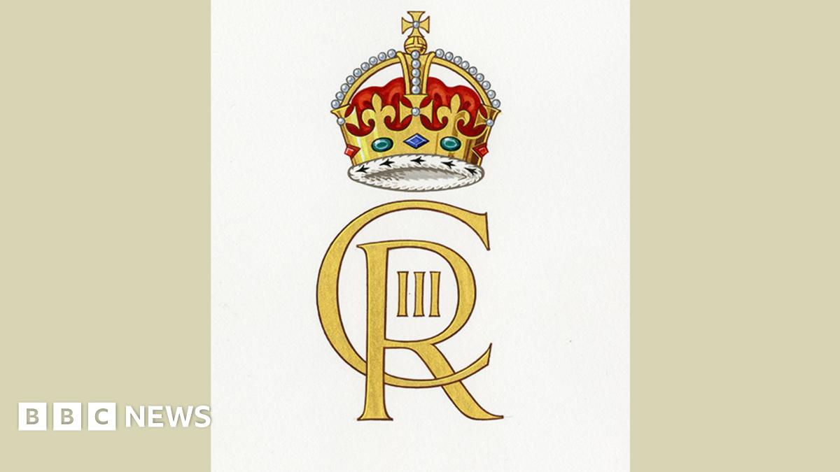 King Charles: New royal cypher revealed - BBC News