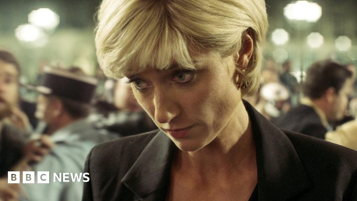 The Crown: How has Netflix handled Princess Diana's death? - BBC News