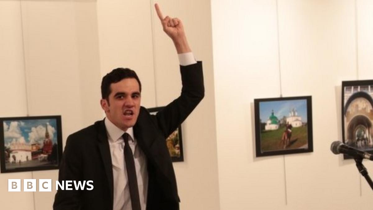 Mevlut Mert Altintas: Turkish policeman who shot Russia's envoy - BBC News