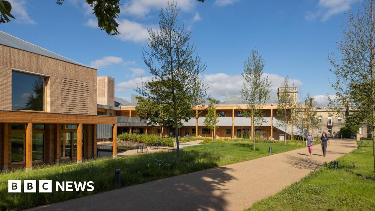 RIBA Building of the Year: Nottingham Trent site named - BBC News