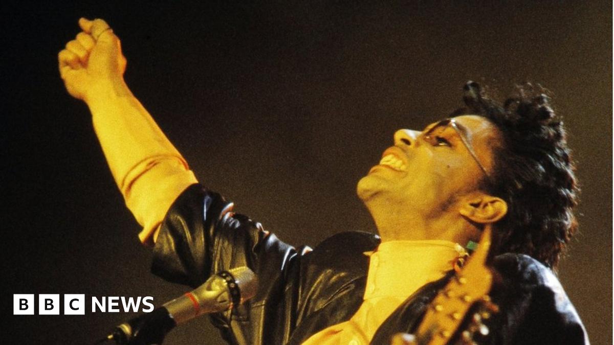Prince's Sign O' The Times: An oral history - BBC News