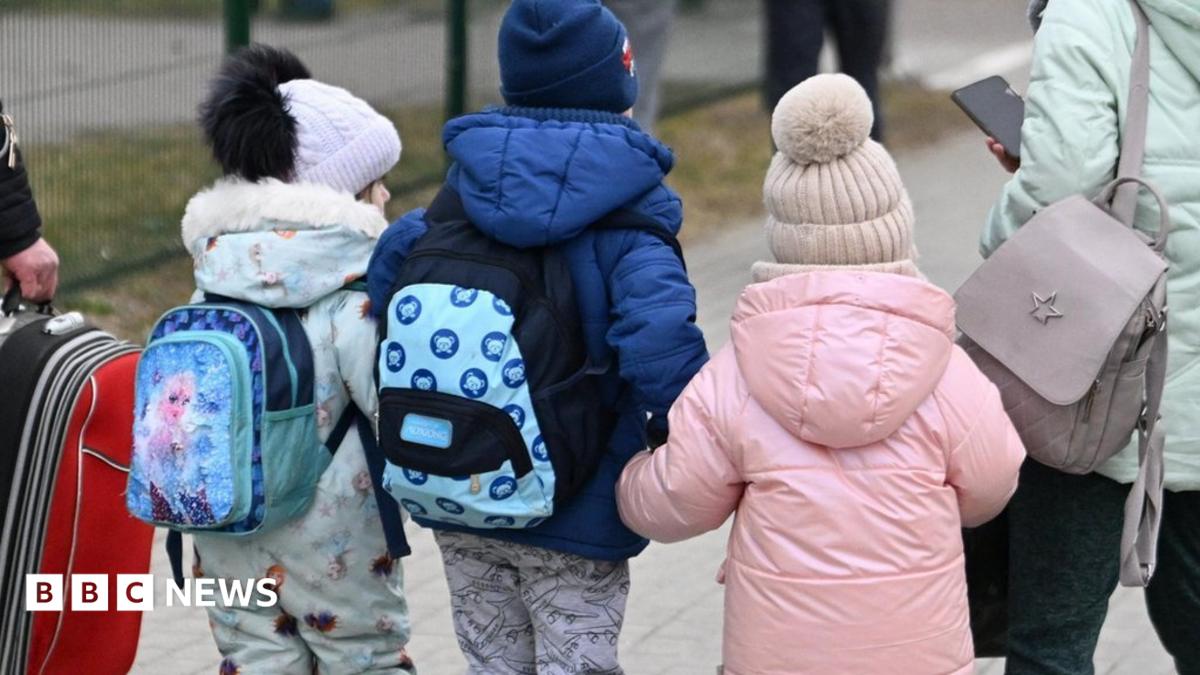 Ukraine war: Displaced children facing challenges in schools, EU says ...