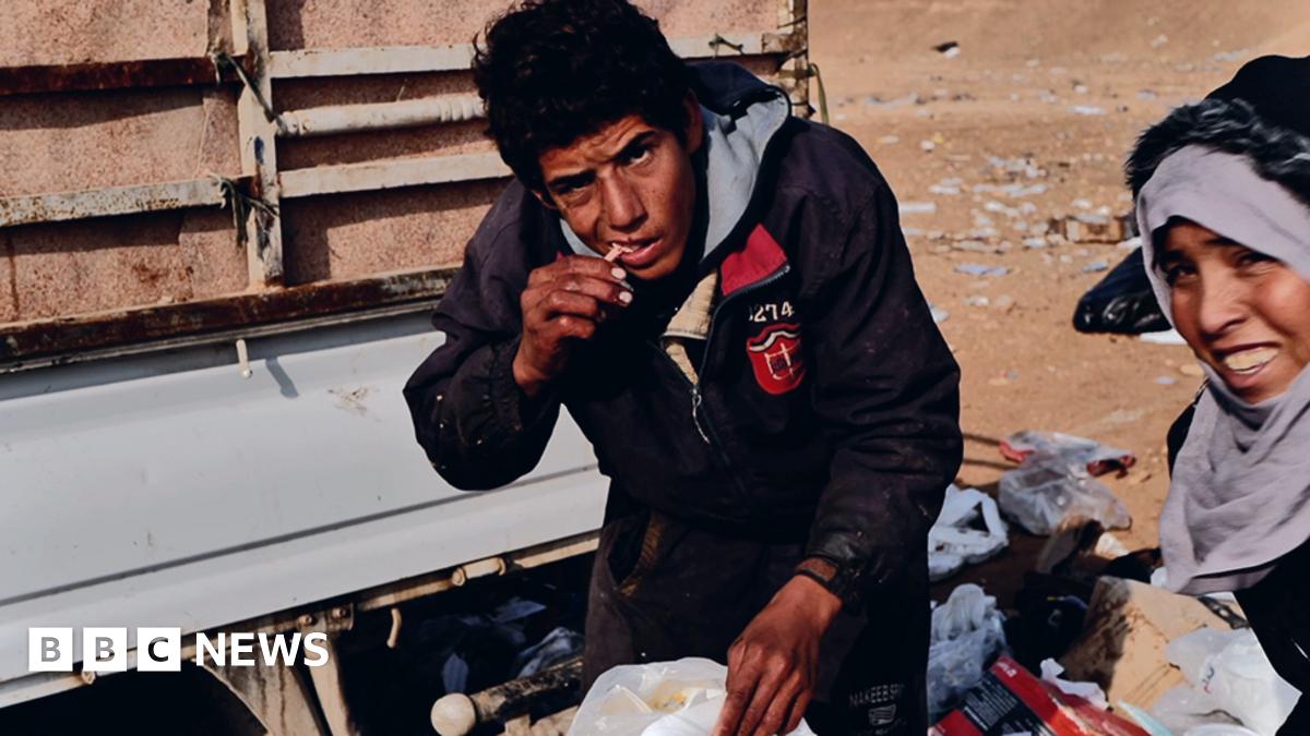 'They call us garbage people': The Syrians surviving off US army waste ...