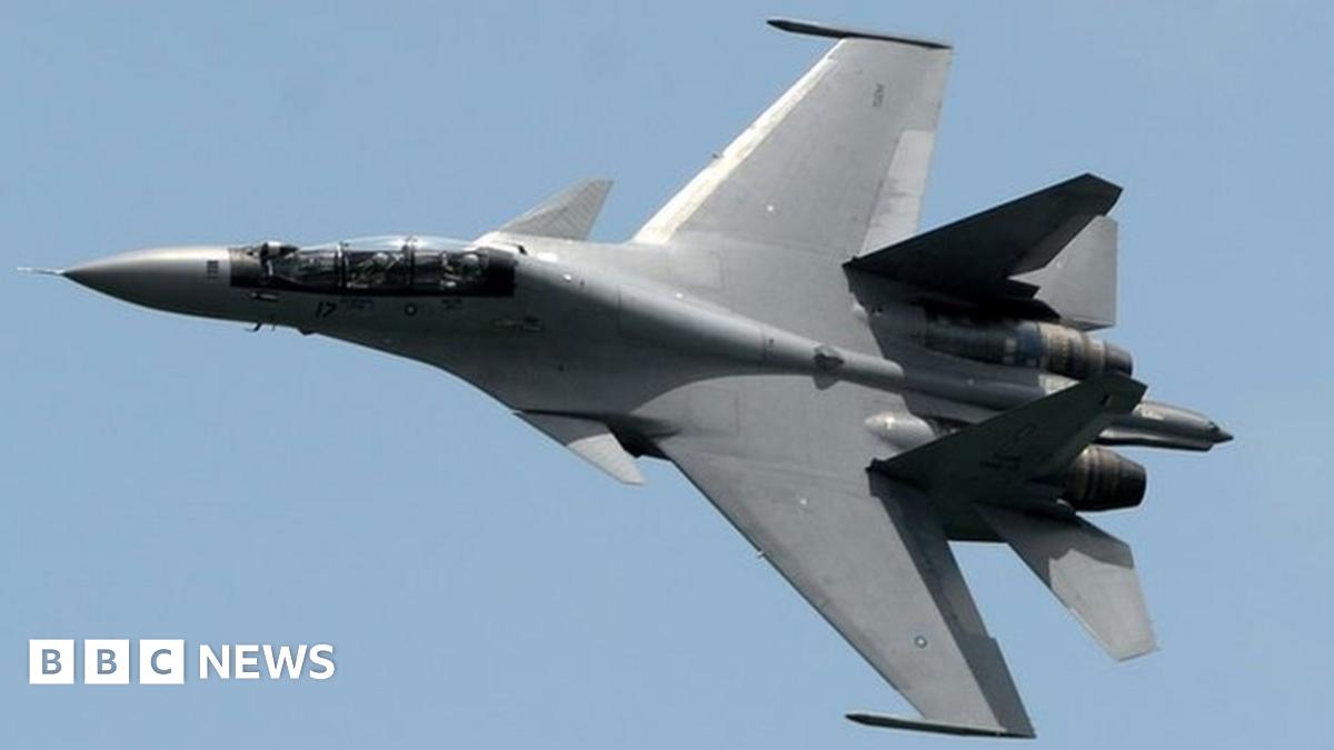 Chinese jets intercept US aircraft over East China Sea, US says - BBC News