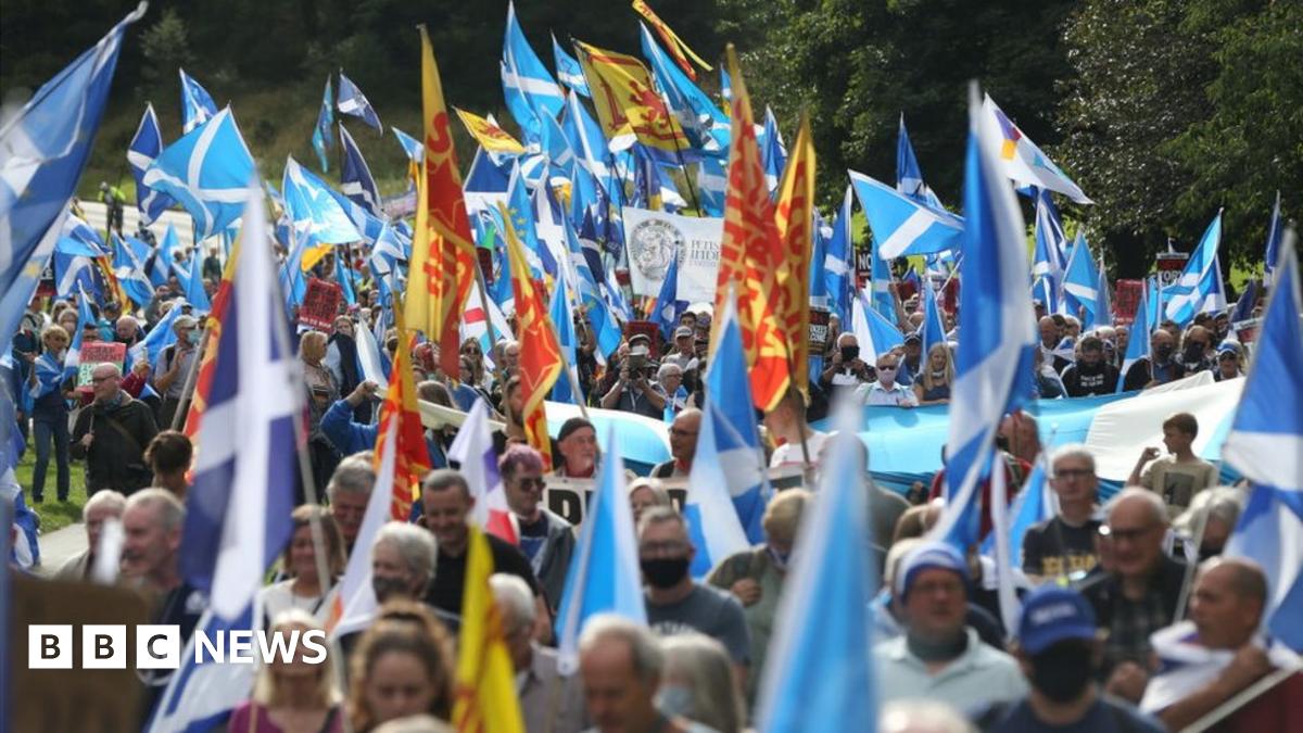 Are we really one year away from a Scottish referendum? - BBC News