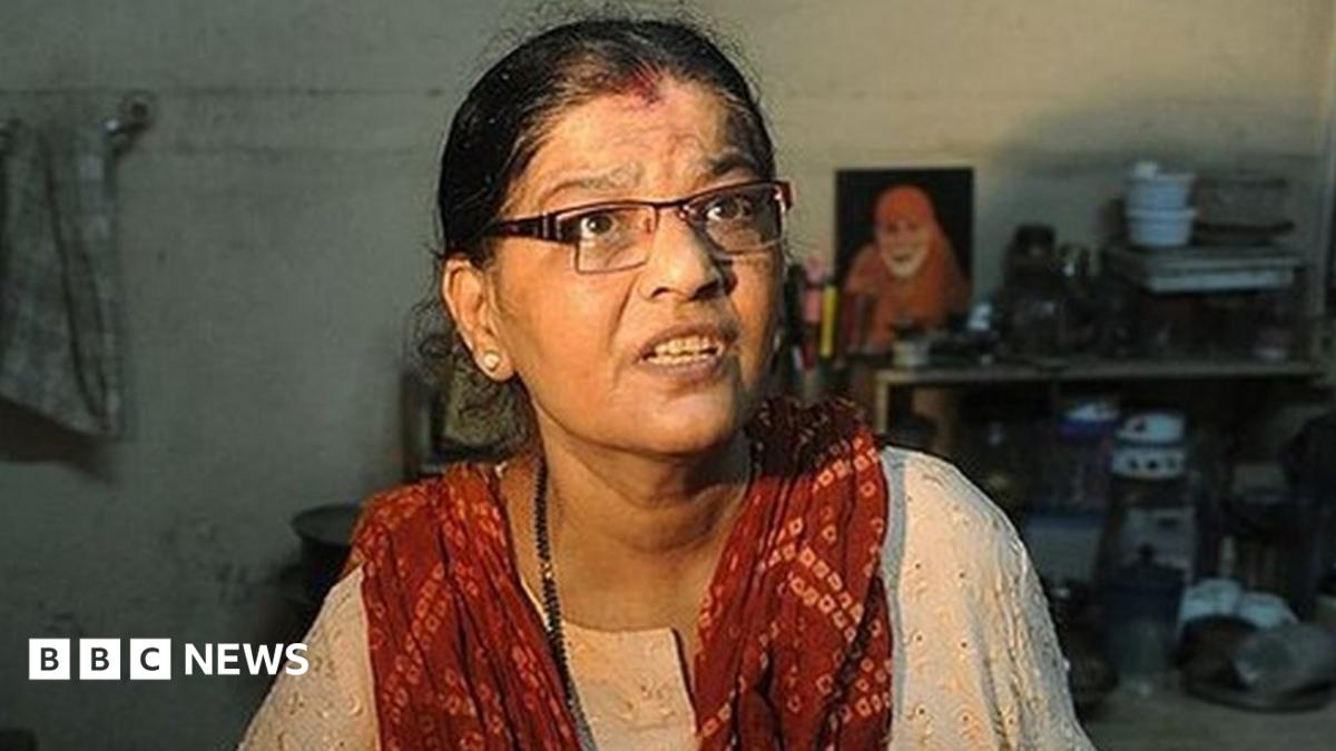 The Indian woman who 'stood up' to Donald Trump - BBC News