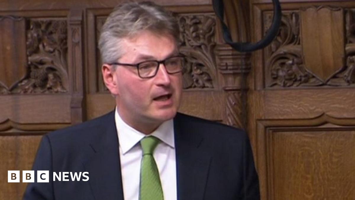 Shrewsbury MP Daniel Kawczynski apologises for bullying over lockdown ...