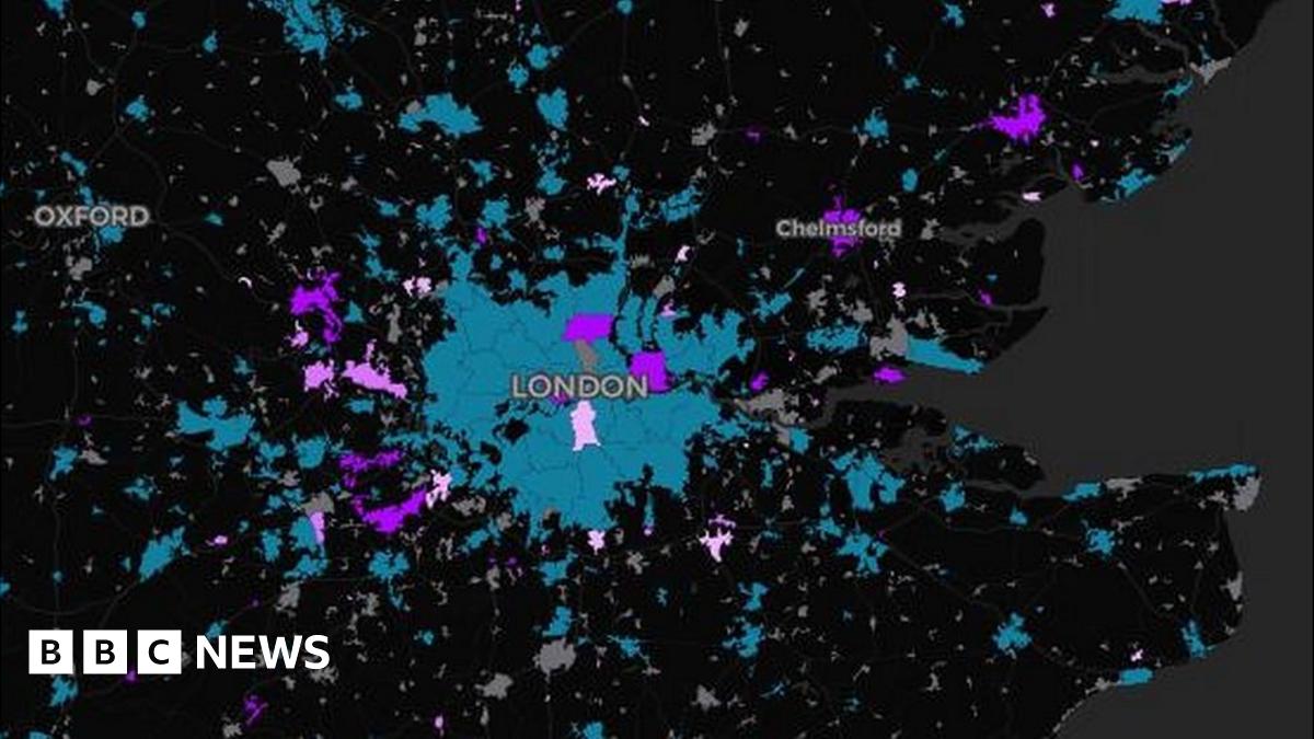 Drug crime mapped - BBC News