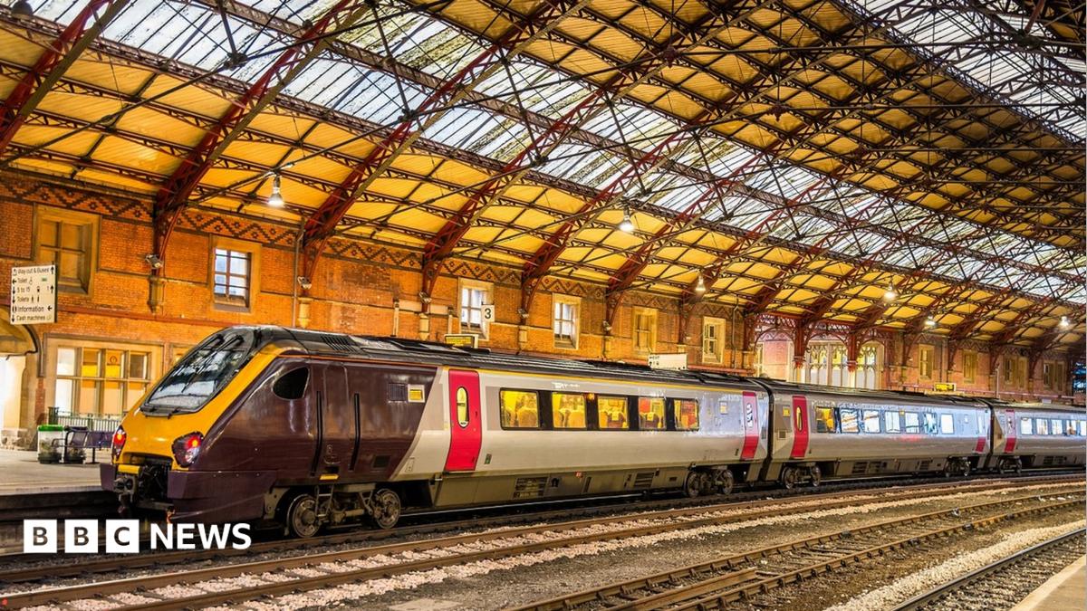 Leaders reveal vision for West of England rail network - BBC News