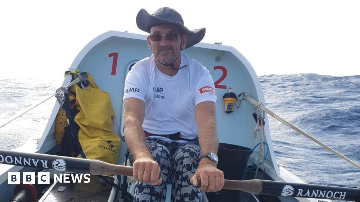 Atlantic Ocean rowing duo now 'lifelong friends' - BBC News