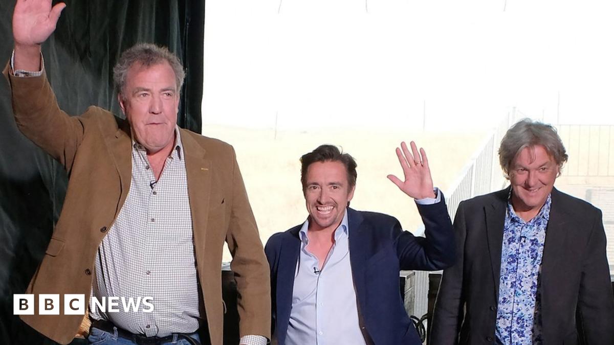 The Grand Tour: Jeremy Clarkson's Amazon show to launch in November ...