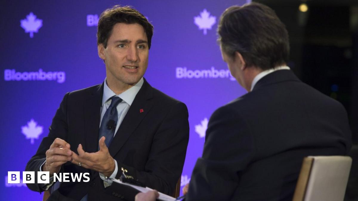 Trudeau: Canada's retirement age to shift to 65 from 67 - BBC News