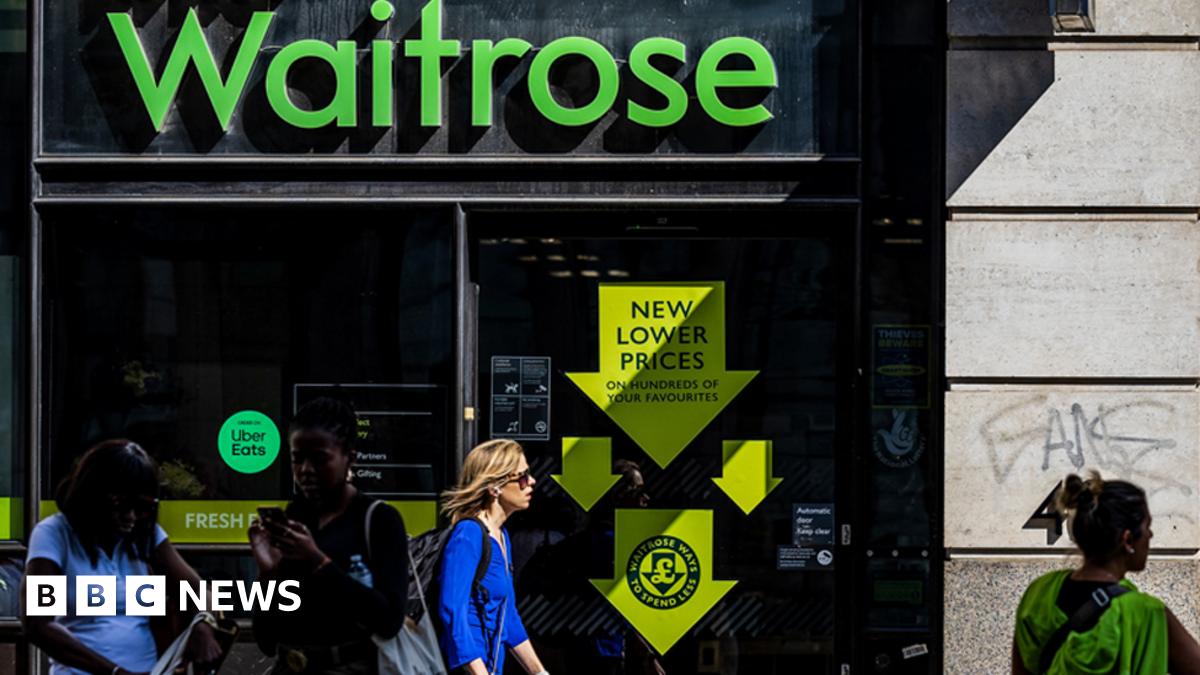 Waitrose customers 'frustrated' at voucher delays - BBC News