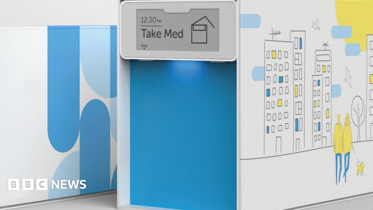 'Smart' medicine boxes to prompt patients launched in Oxfordshire - BBC ...