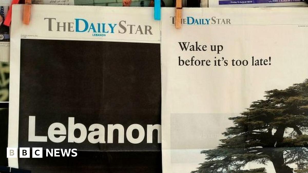 Daily Star: Lebanon's crisis forces oldest English newspaper to close ...