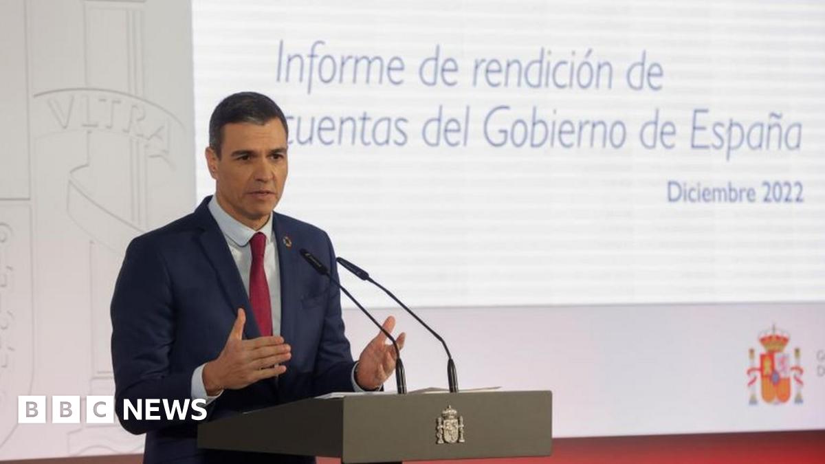 Spain announces €10bn help to fight rising prices - BBC News