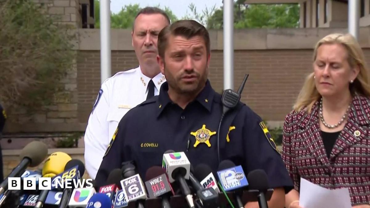 Chicago shooting: Suspect planned attack for weeks, police say - BBC News