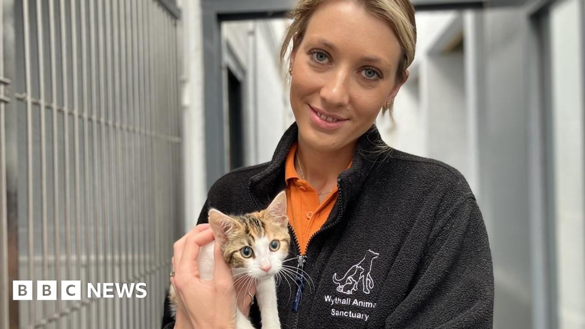 Rising costs spark Wythall Animal Sanctuary closure fears - BBC News