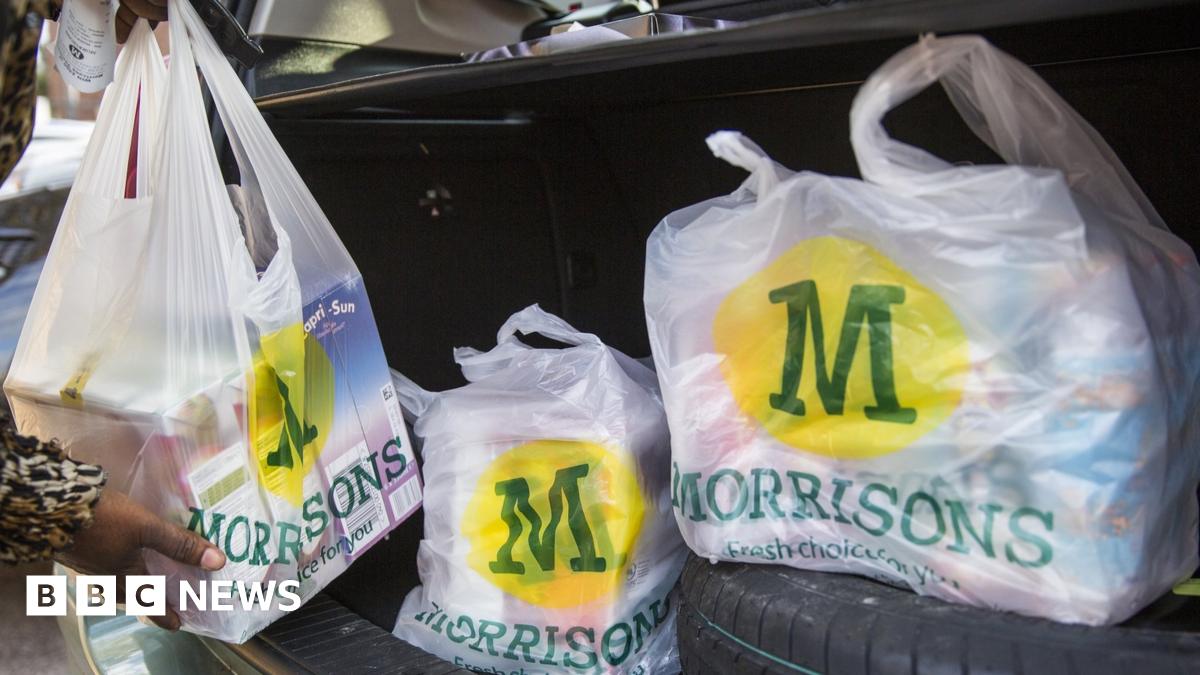 Morrisons' profits hit by supermarket price wars - BBC News