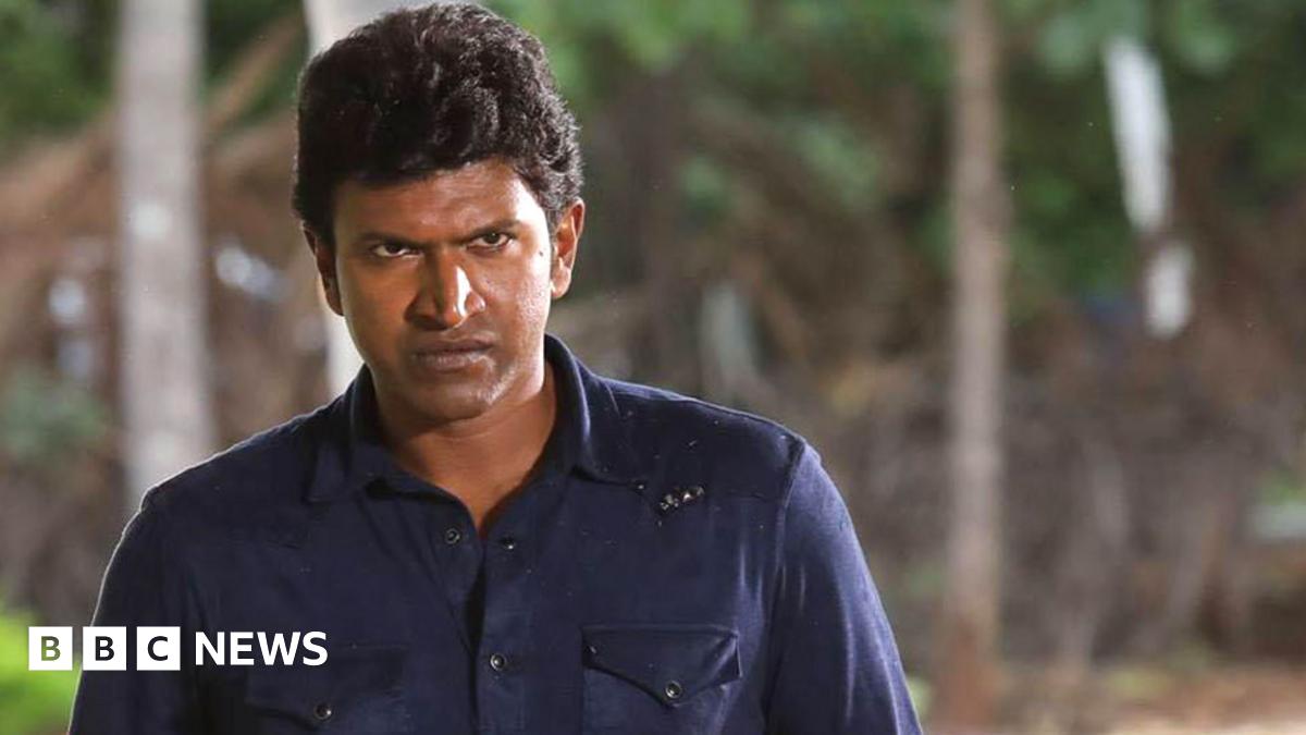 Puneeth Rajkumar: Indian film star dies age 46 - BBC News