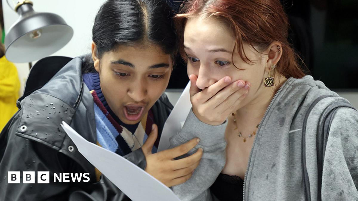As it happened: GCSE results show widening North-South divide in ...