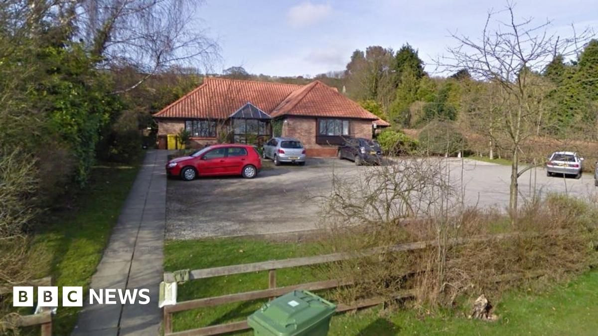 Man arrested after suspected arson at Ampleforth GP surgery - BBC News